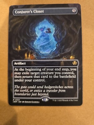 x1 Conjurer's Closet - Borderless R MTG Innistrad Remastered M/NM, English | eBay