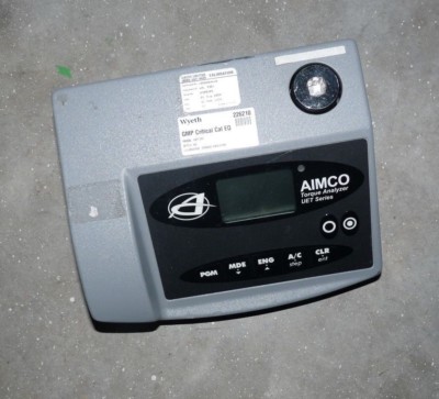 AIMCO UET Series Torque Analyzer UET-250 250 lb. in. Capacity Universal ...