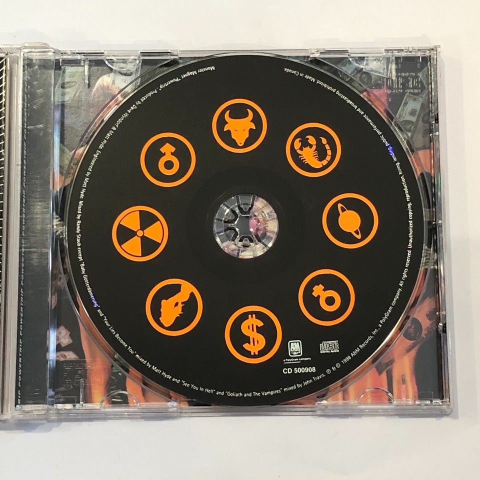 Monster Magnet : Powertrip (1998) CD | eBay