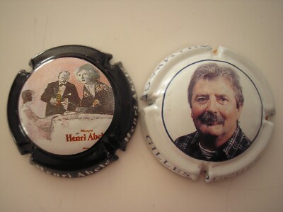 2 Capsules Champagne H. Abelé et G. Boucher (Prestige) | eBay