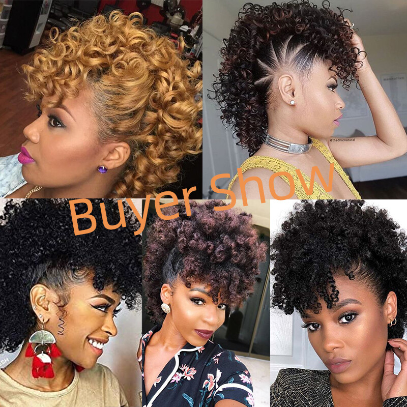 Mohawk For Women With Bangs