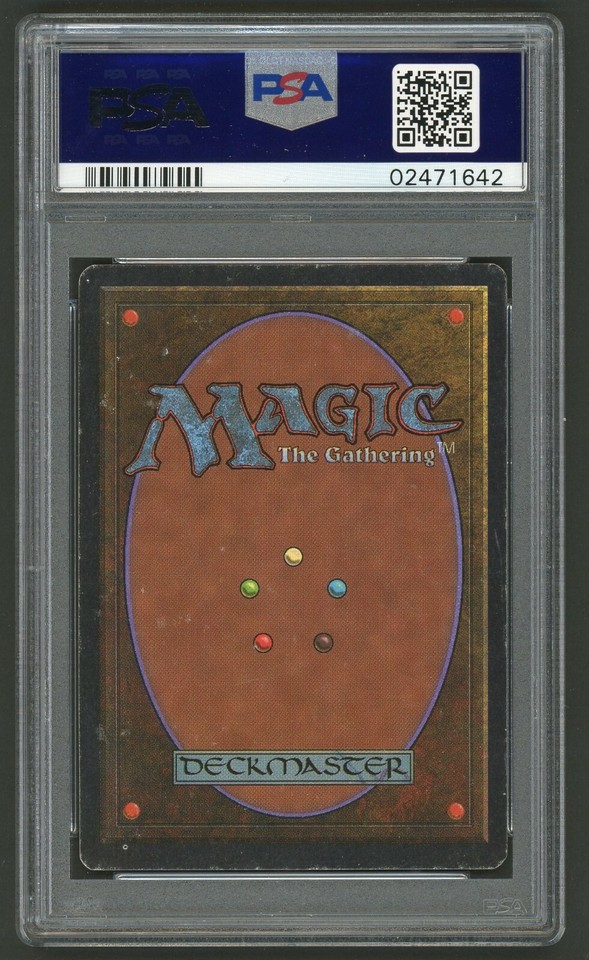 1993 MTG Magic the Gathering Card Forcefield Unlimited PSA 7 | eBay