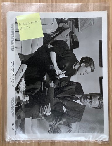 4 Too Young to Kiss (1951) Original Movie Still Lot June Allyson / Van ...