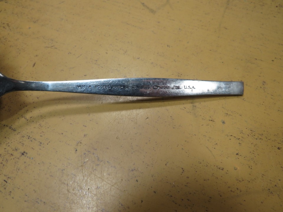 Oneida Ltd Spanada Dinner Fork WM A Rogers Premier Stainless USA | eBay