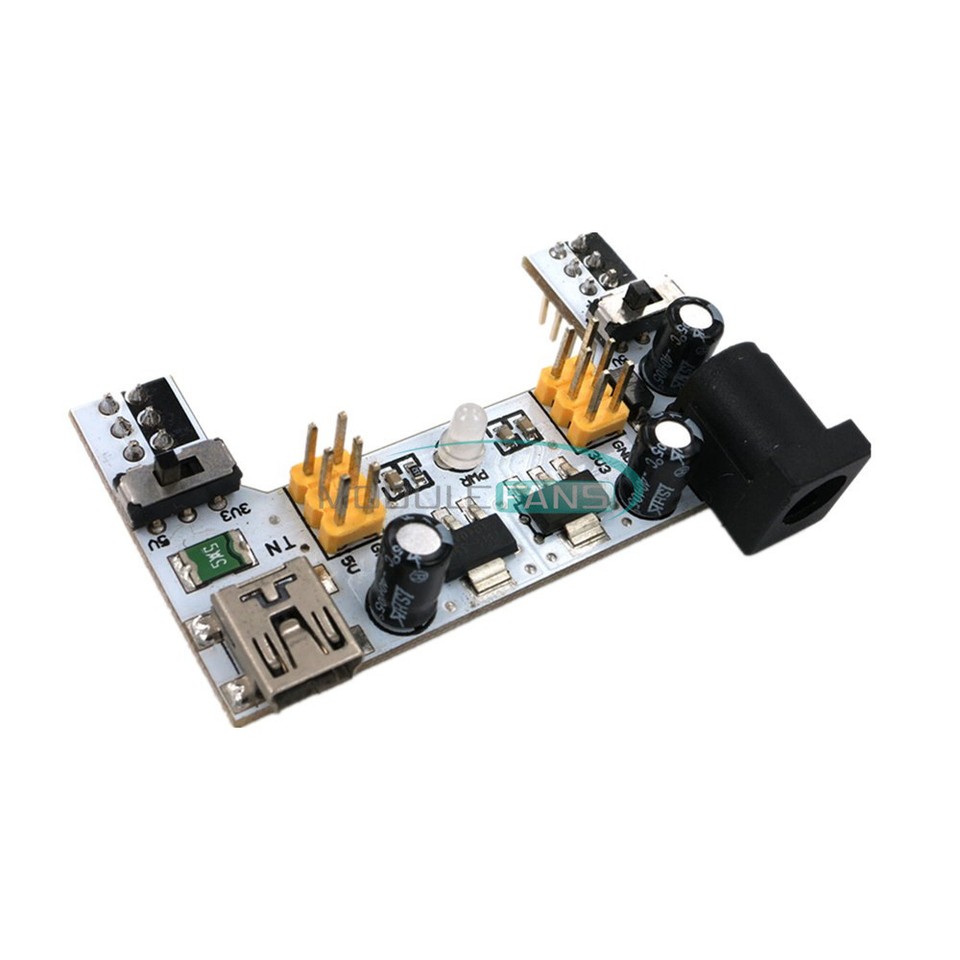 Mini USB MB102 Breadboard DC7-12V Power Supply Module For Arduino Bread ...