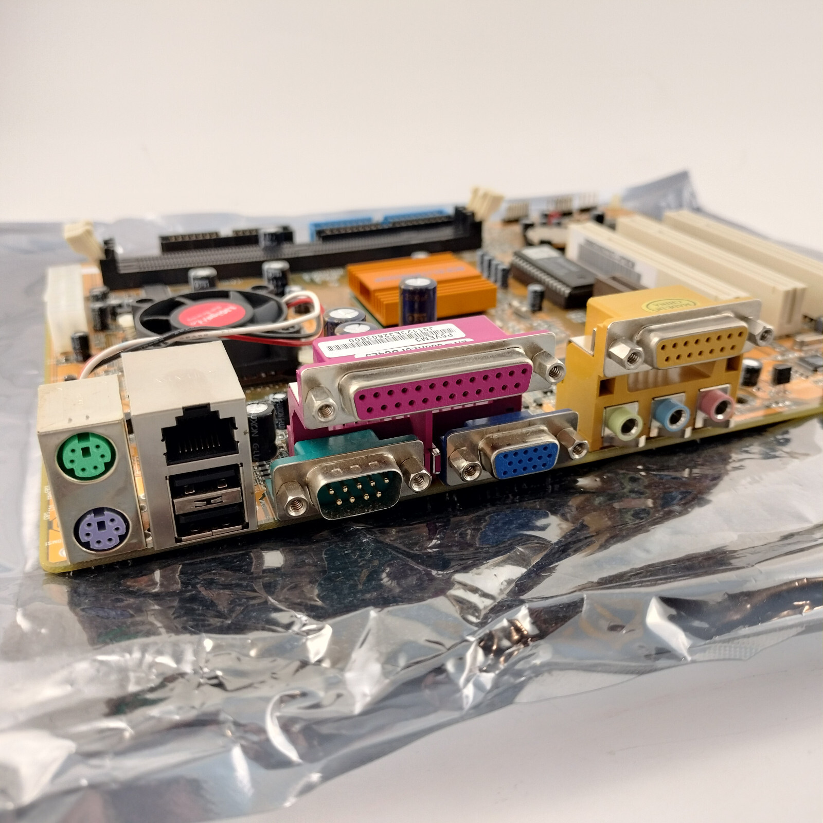 ECS Elitegroup P6VEM3 Motherboard mATX Rev. 3.0A Giga PRO CPU - FREE SHIPPING | eBay