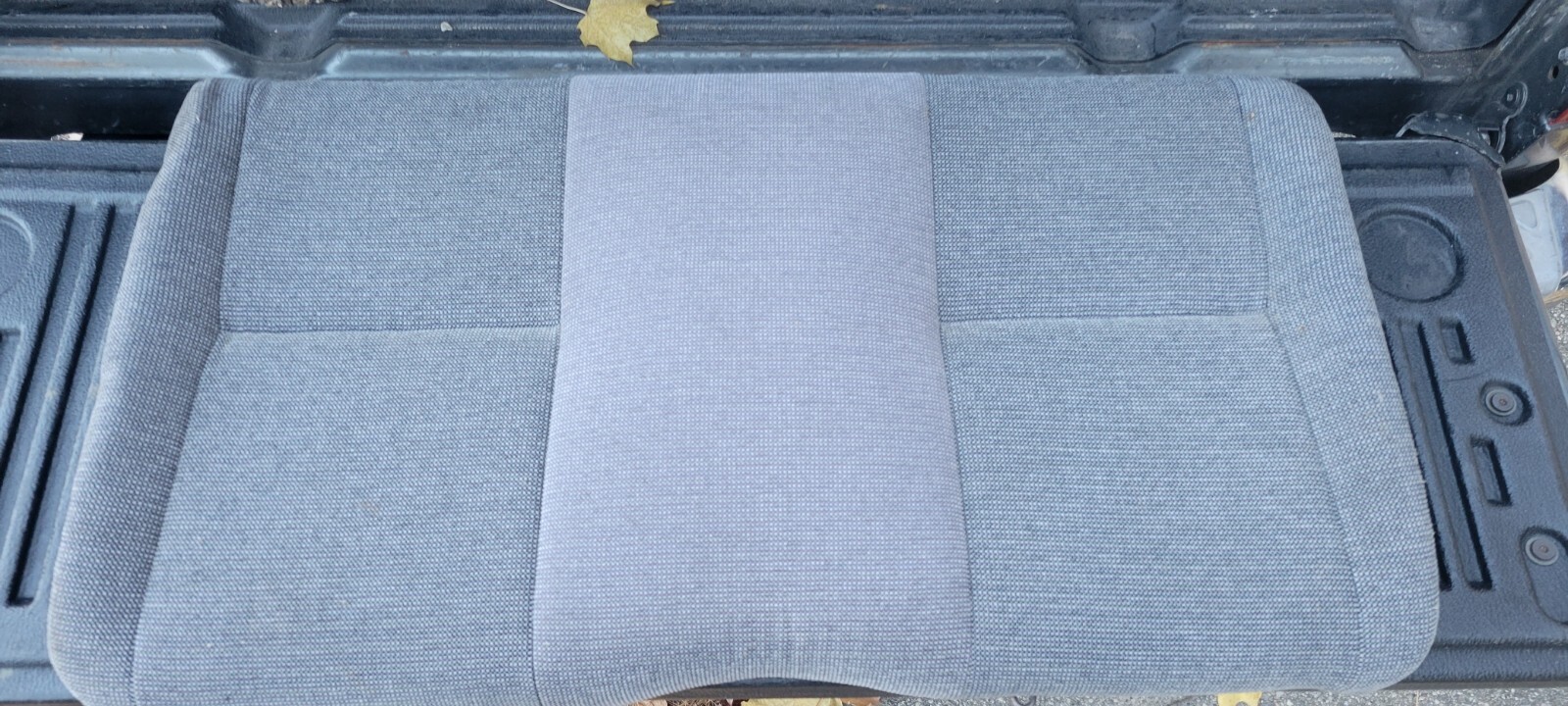 92-94 Nissan S13 240SX Convertible Rear Seat TOP ONLY Very Clean | eBay