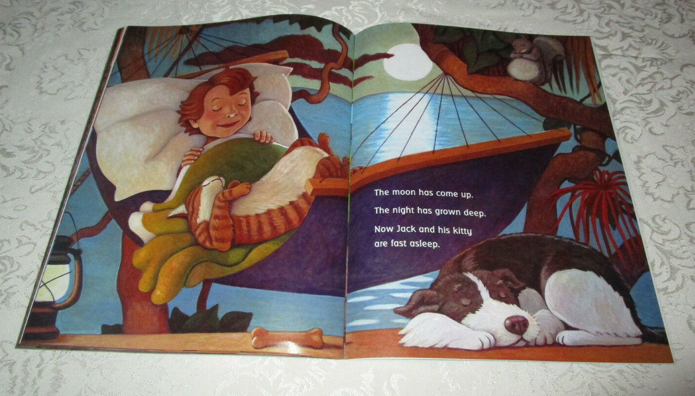 The Tree House That Jack Built (Audio CD & SC Set) Bonnie Verburg Mark ...