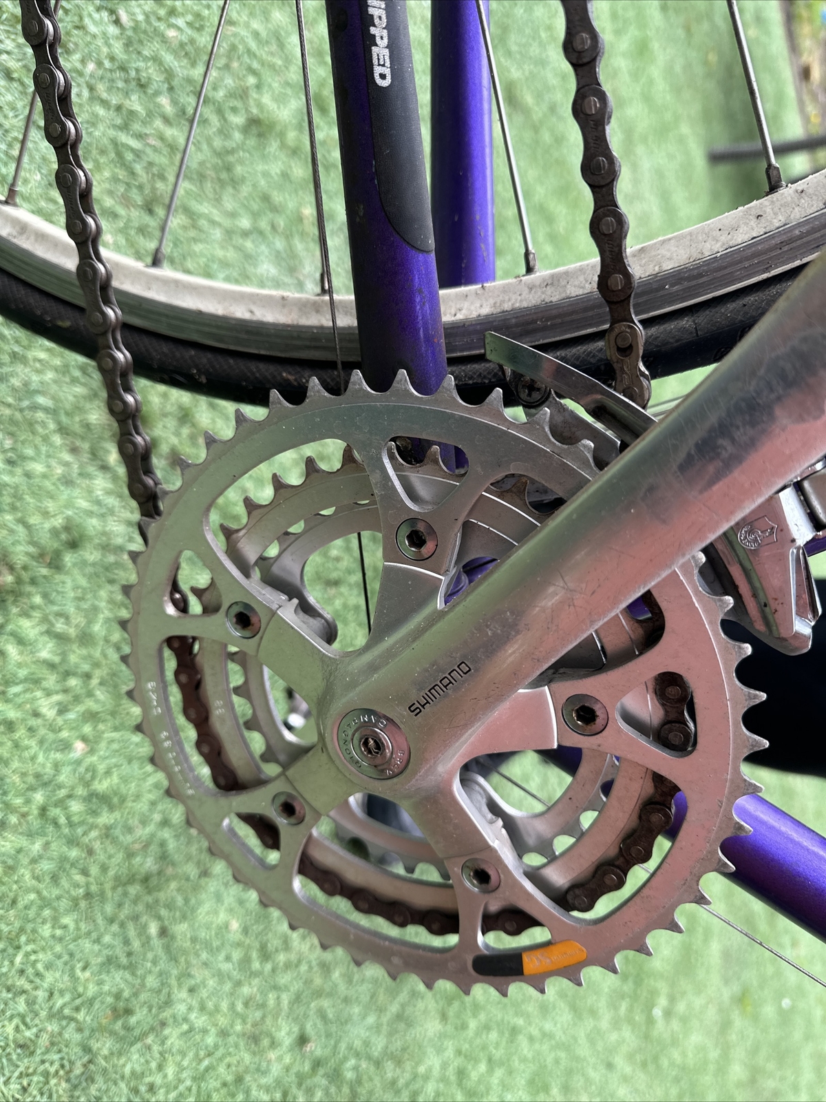 Vintage Graham Weigh Reynolds 653, Campagnolo Athena. Frame Size 56 CM ...