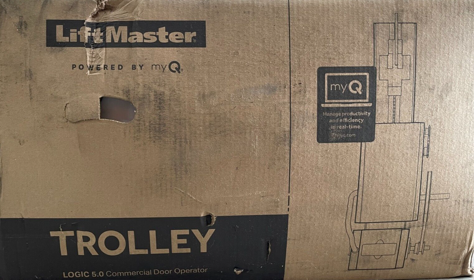 T103L5 - 1HP 3PH LiftMaster Trolley Operator | eBay