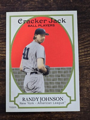 2002 Cracker Jack RANDY JOHNSON | eBay