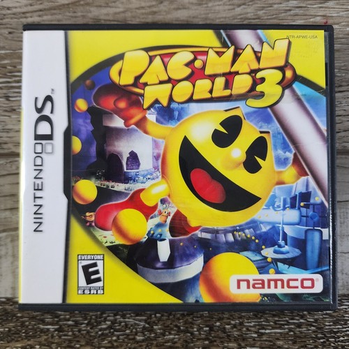 *NO GAME* Pac-Man World 3 (Nintendo DS, 2005) Case & Manual Only - All ...