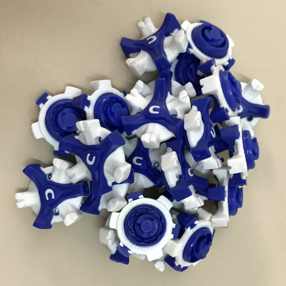 14/28/56pcs Tri-Lok Spikes Golf Shoe Spikes Replacement Fast Twist | eBay