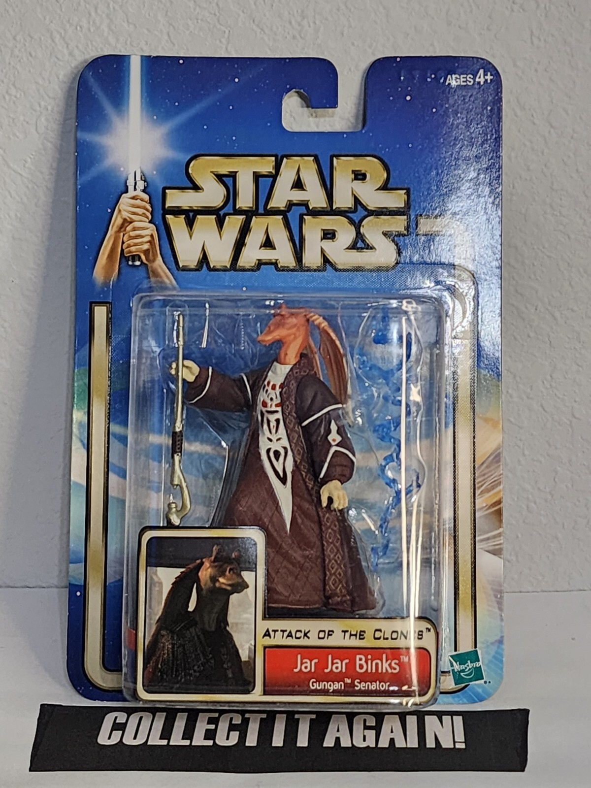 Star Wars 2002 Saga #24 Jar Jar Binks Gungan Senator c85-2 | eBay