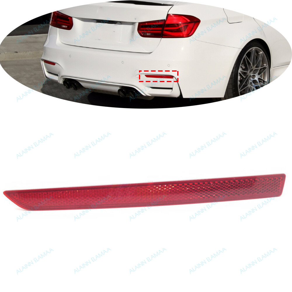Right Rear Bumper Reflector 63147848584 Fit For BMW M3 M4 2013-2019 | eBay