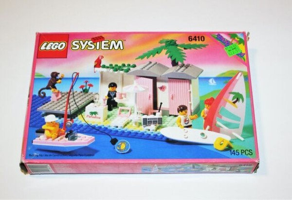 LEGO Town: Cabana Beach (6410) for sale online | eBay