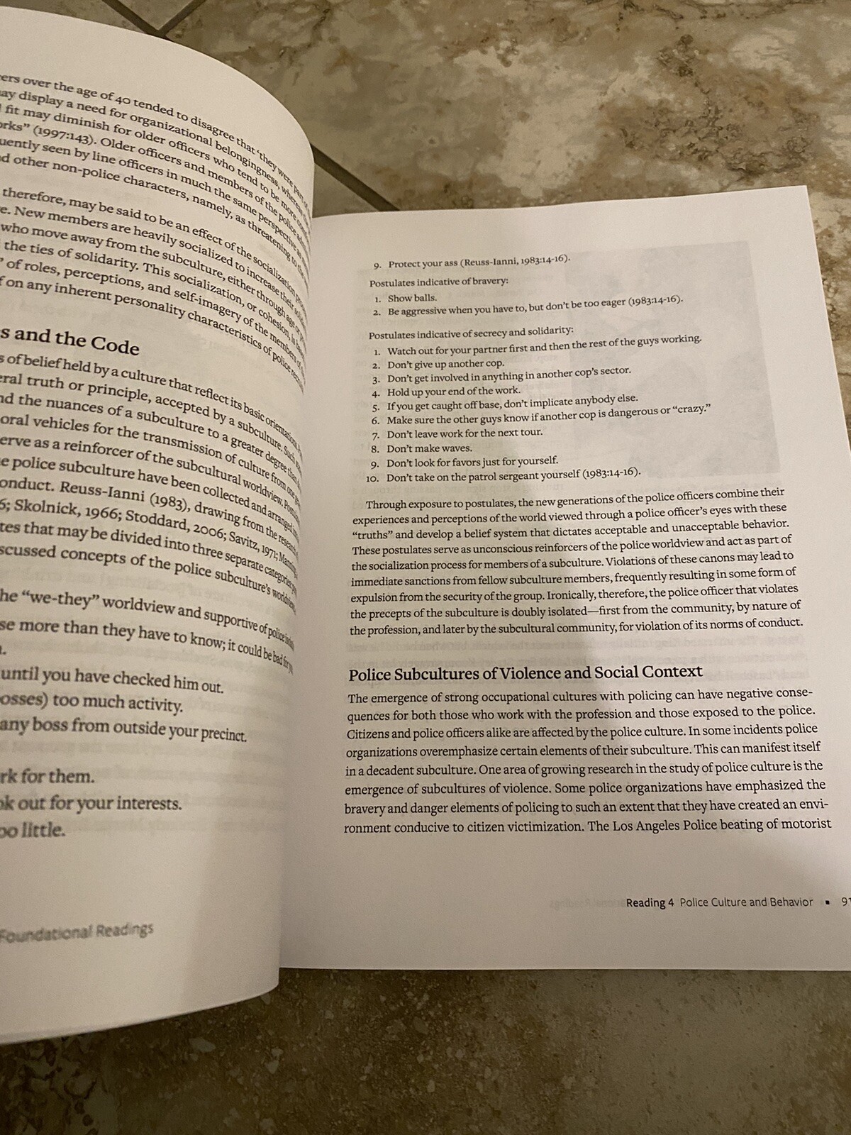 Contemporary Issues in Policing : Foundational Readings by Stephanie ...