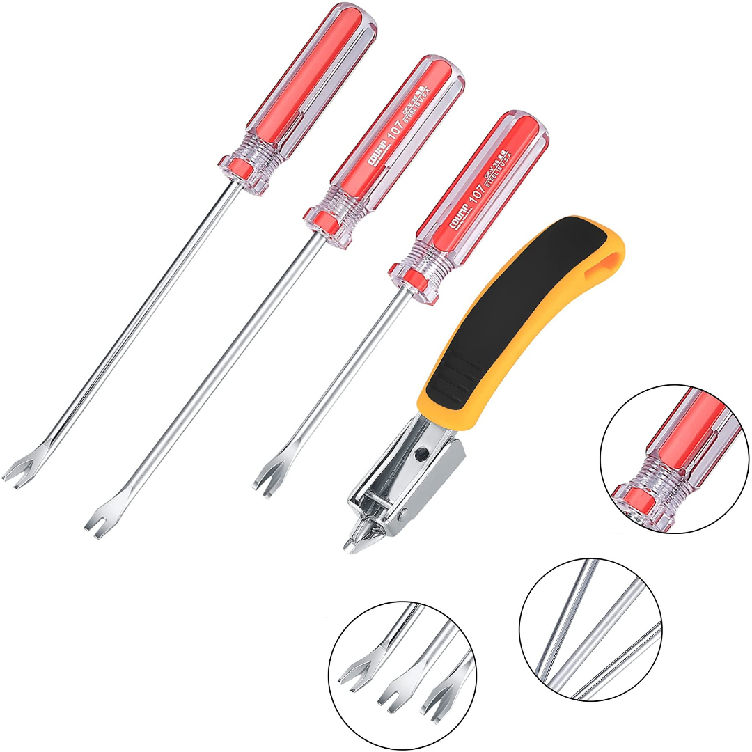 Upholstery Staple Remover and Tack Lifter Tool Set Heavy Duty Nail Puller Remo eBay