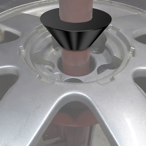 3.75" Manual Tire Changer Centering Cone Billet Aluminum For Harbor ...