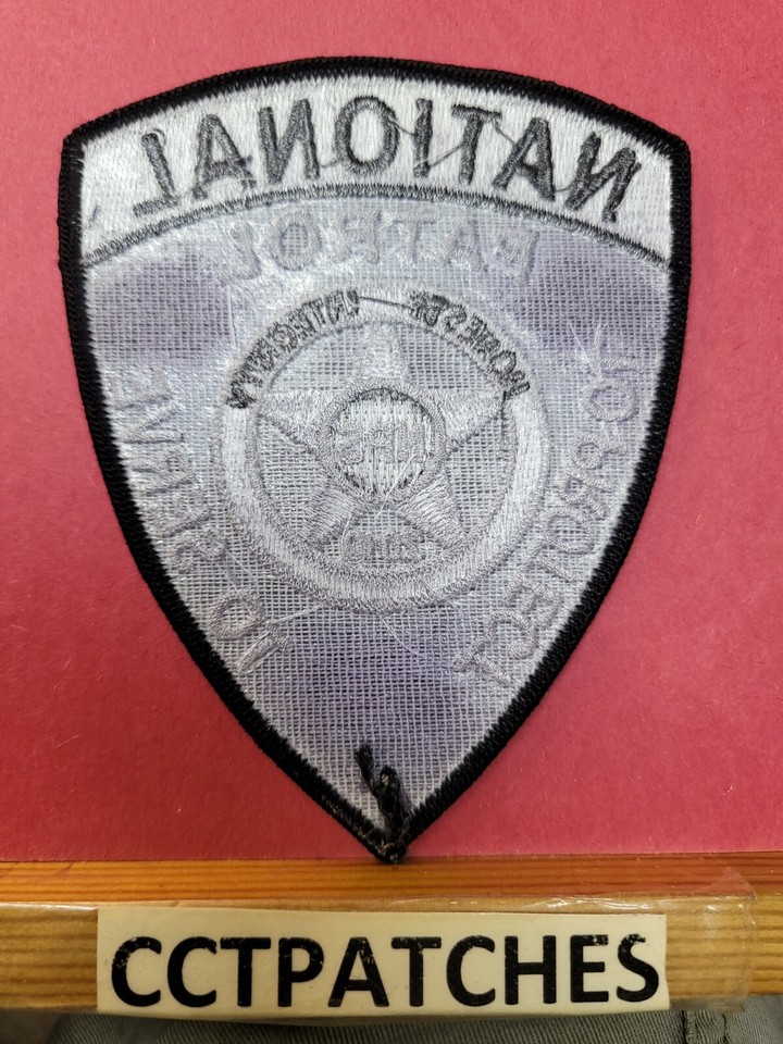 NATIONAL PATROL NPS 2010 SUBDUED POLICE SHOULDER PATCH | eBay