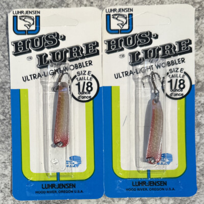 2 Packs Luhr Jensen Hus Lure 1/8 Grasshopper | eBay