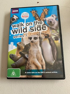Walk On The Wild Side : Series 1 Region 4 Rare | eBay
