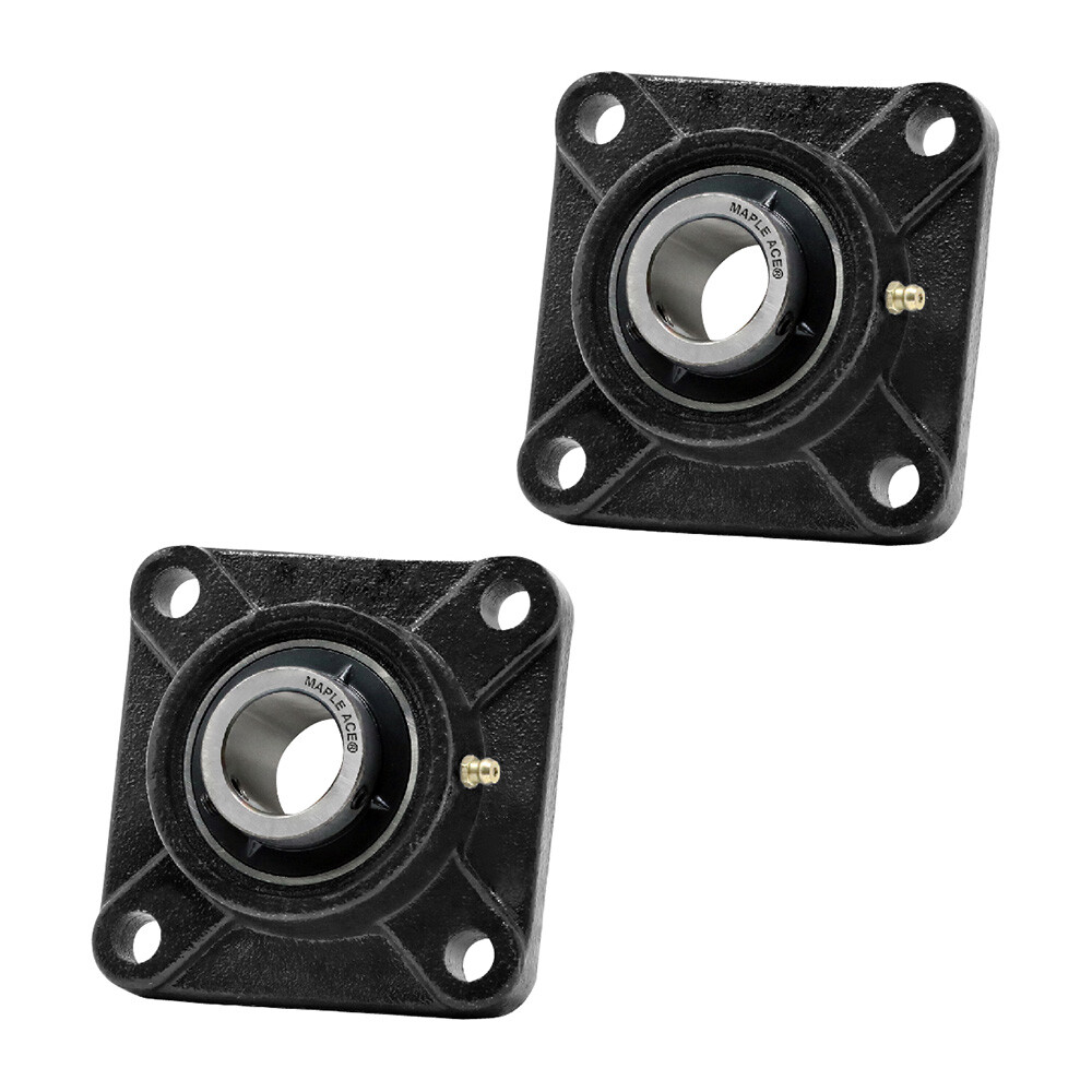 UCF213-40 Flange Bearing 2-1/2" Bore 4-Bolt Solid (2Pcs) | eBay