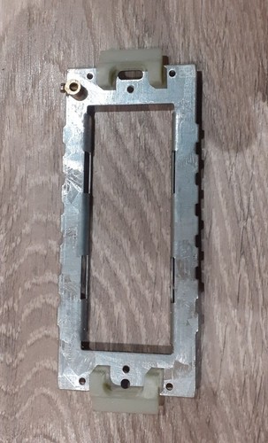 Eaton DELTA MEM Spectra 2 Gang 3 or 4 Module Grid Frame / Yolk Ref ...