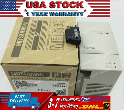 1PC Mitsubishi FX2N-4DA Programmable Controller New Fast Shipping | eBay