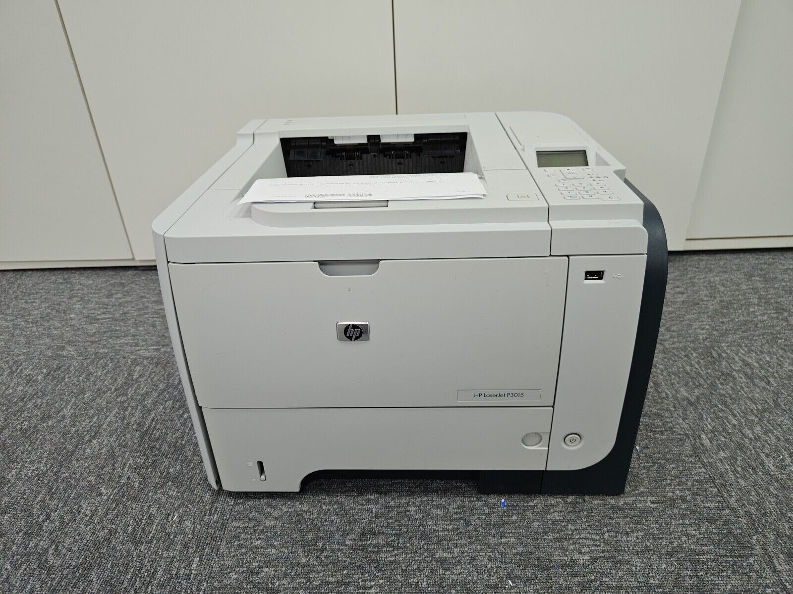 HP LaserJet P3015DN P3015 Duplex Network A4 USB Mono Printer BNIB REF ...