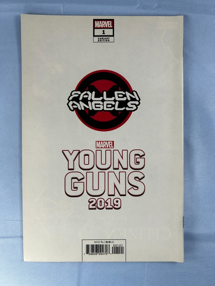 Fallen Angels, Vol. 2 #1B (2019) 1st APP Fallen Angels Pepe Larraz ...