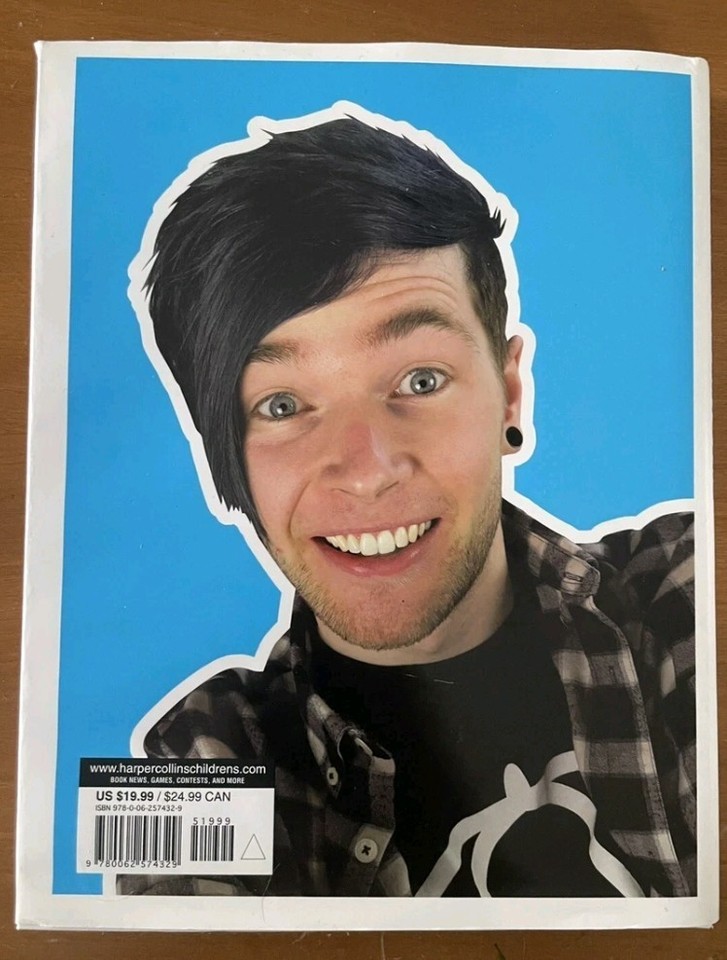 Trayaurus And The Enchanted Crystal - DANTDM - Signed / 1st American Ed ...