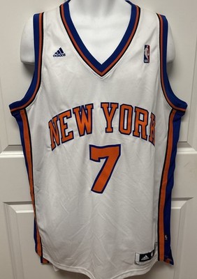 Adidas NBA New York Knicks #7 Carmelo Anthony Authentic Tank Top Jersey ...