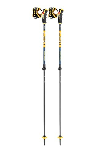 New LEKI Spitfire Vario 3D Adjustable Lightweight Aluminum Ski Poles ...