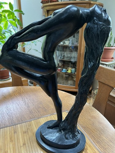 Austin Productions 1979 Sultry Awakening Klara Sever Nude Sculpture 22 ...