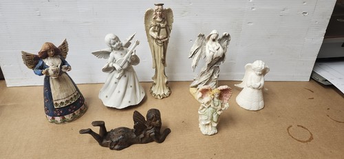 Collection of porcelain Angels | eBay