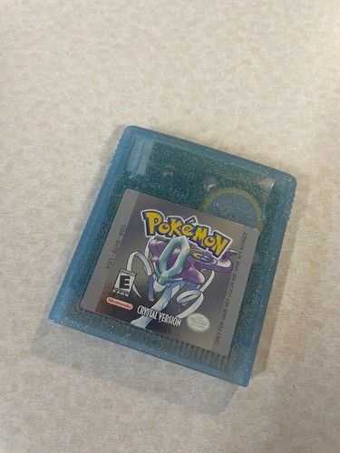 Pokemon Crystal Version for Nintendo Gameboy color - cartridge only | eBay