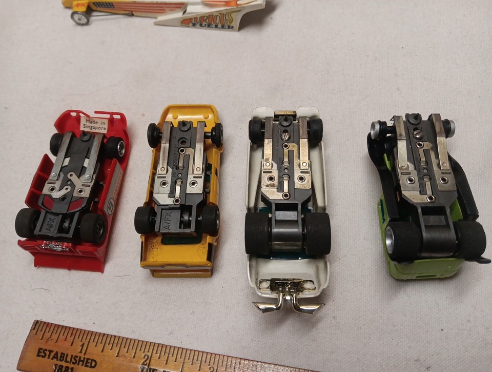 Vintage AFX Aurora International Speedsters HO Slot Car Complete + 2 ...
