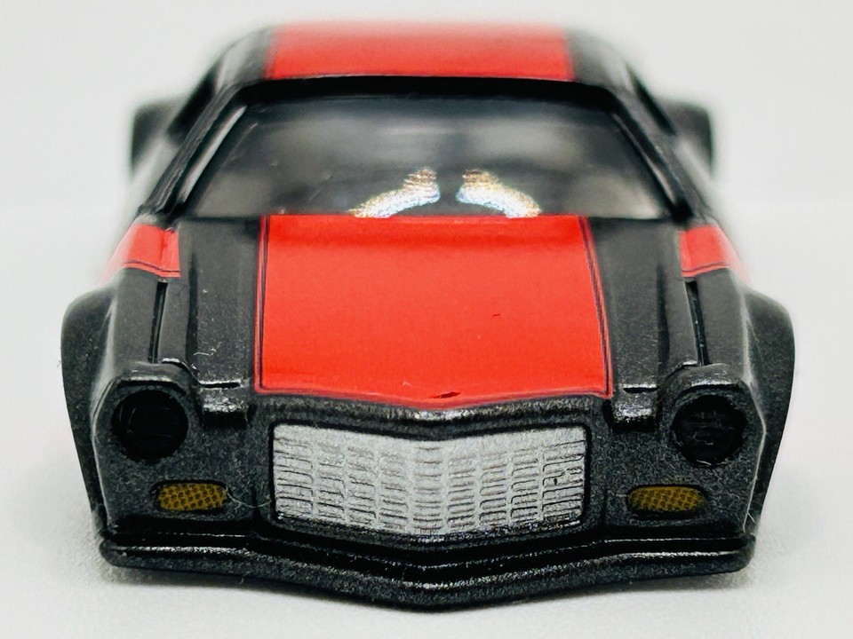 AUTO WORLD 1970 CHEVY CAMARO BLACK RED AFX TYPE SLOT CAR BODY NEAR MINT ...