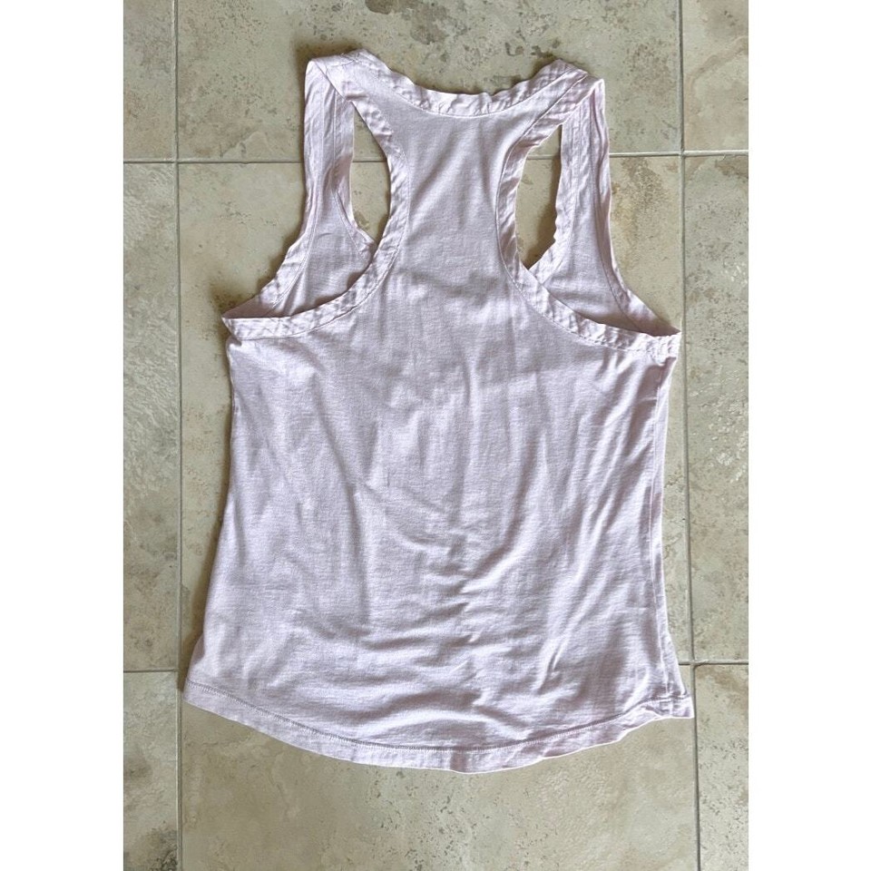 James Perse pink racerback tank top, 3/L | eBay