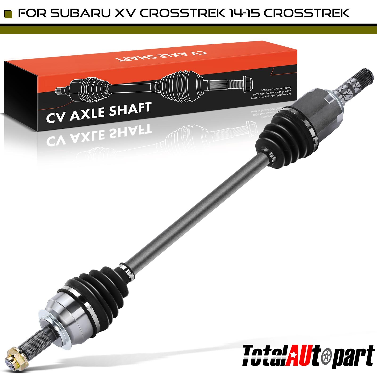 1x CV Axle Assembly for Subaru Crosstrek 2016 XV Crosstrek Front Left ...