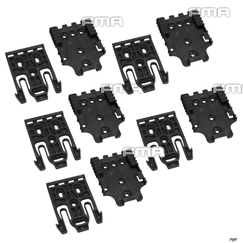 5x FMA Holster QLS Quick Locking System Kit TB1042-BK Black | eBay