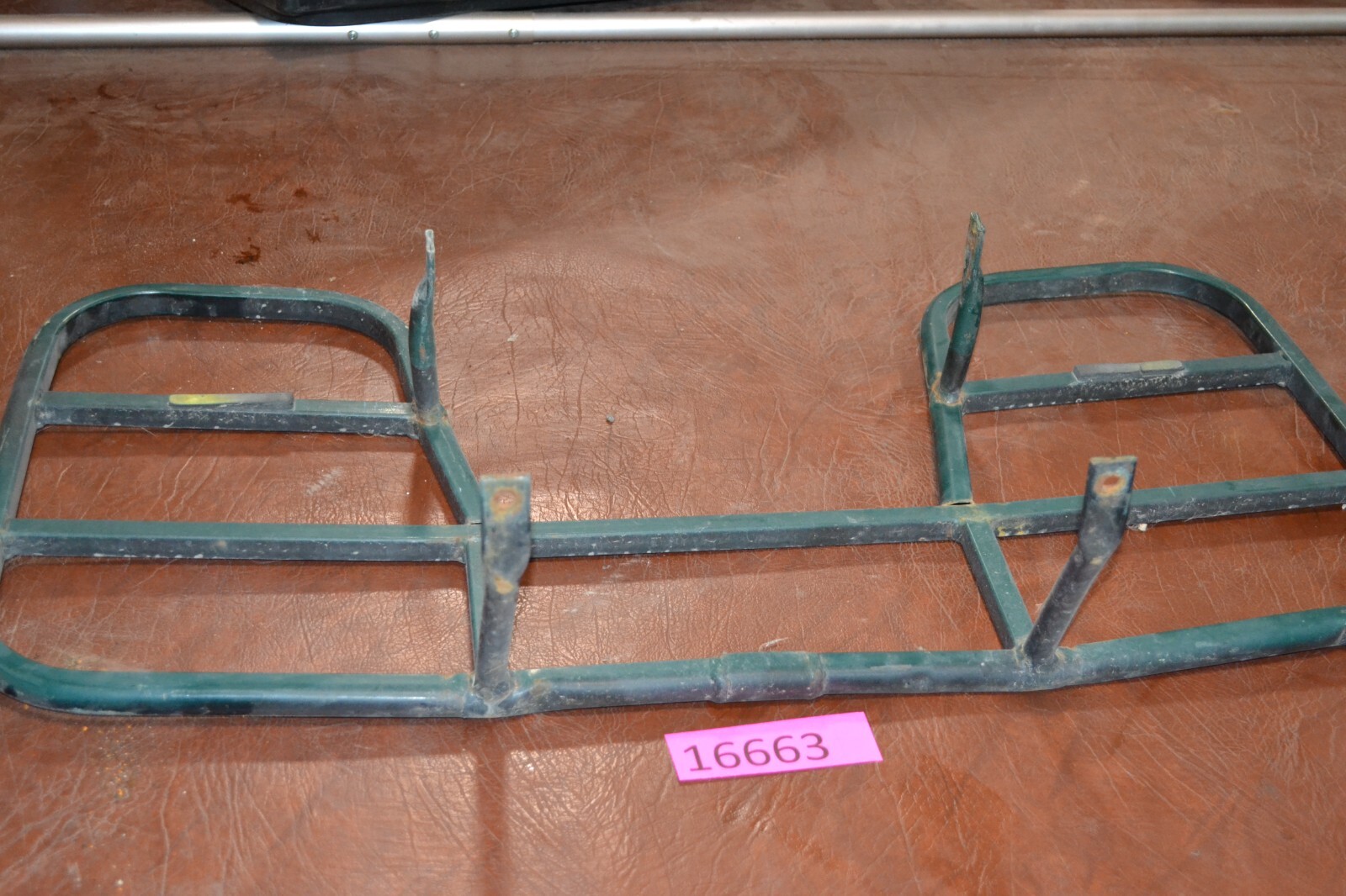 1995 Polaris 300 4x4 Trail Boss Front Rack Carrier Green 1993 | eBay