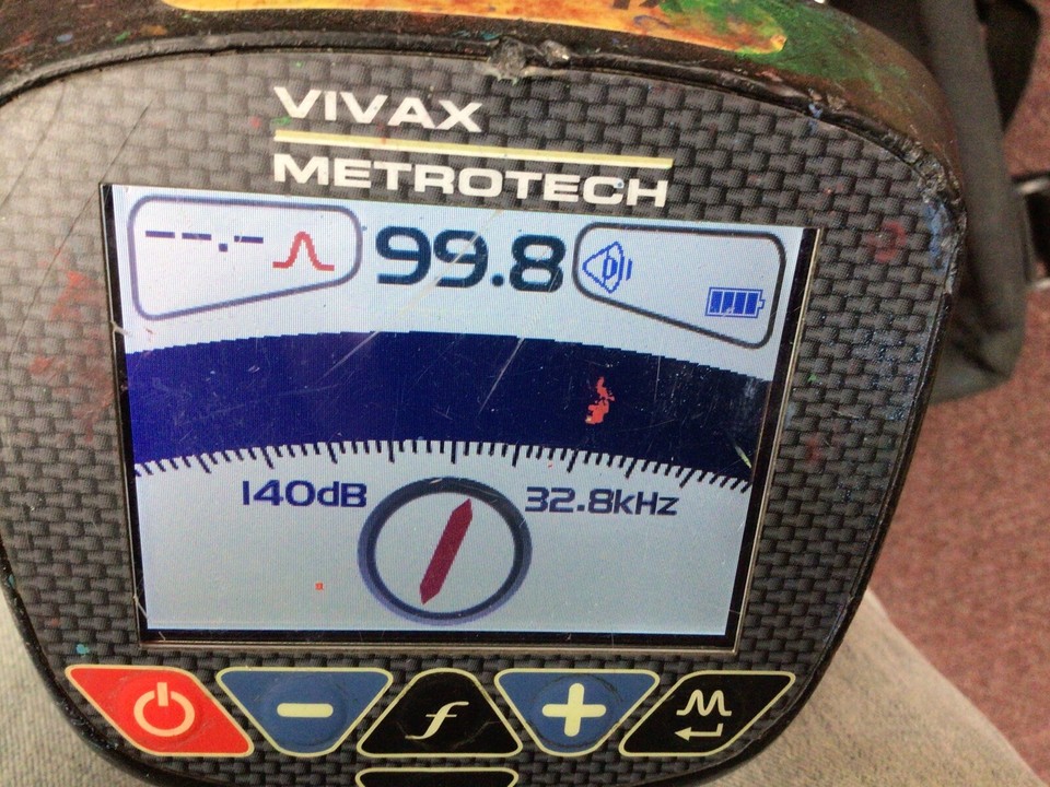 Vivax Metrotech Loc-5dtx With VLOC Pro2 Locator Underground Locator | eBay