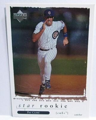 1997 UD Star Rookie PAT CLINE - Cubs #59 | eBay