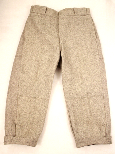WOOLRICH Vtg Gray Wool Knickers Insulated Tweed Riding Hunting Pants ...
