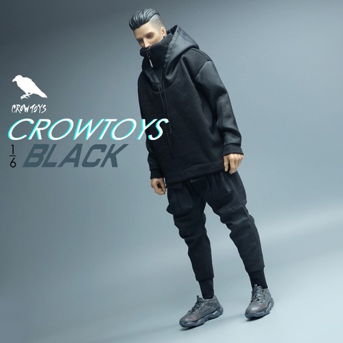 1/6 CROW DH TOYS BJD GRANADO Top Coat Clothes Fit 12'' Man Action ...