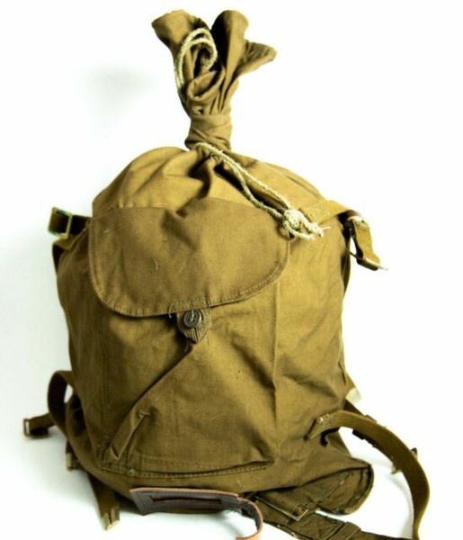 Soviet Backpack for Men Vintage Military Surplus Rucksack 1980s USSR ...