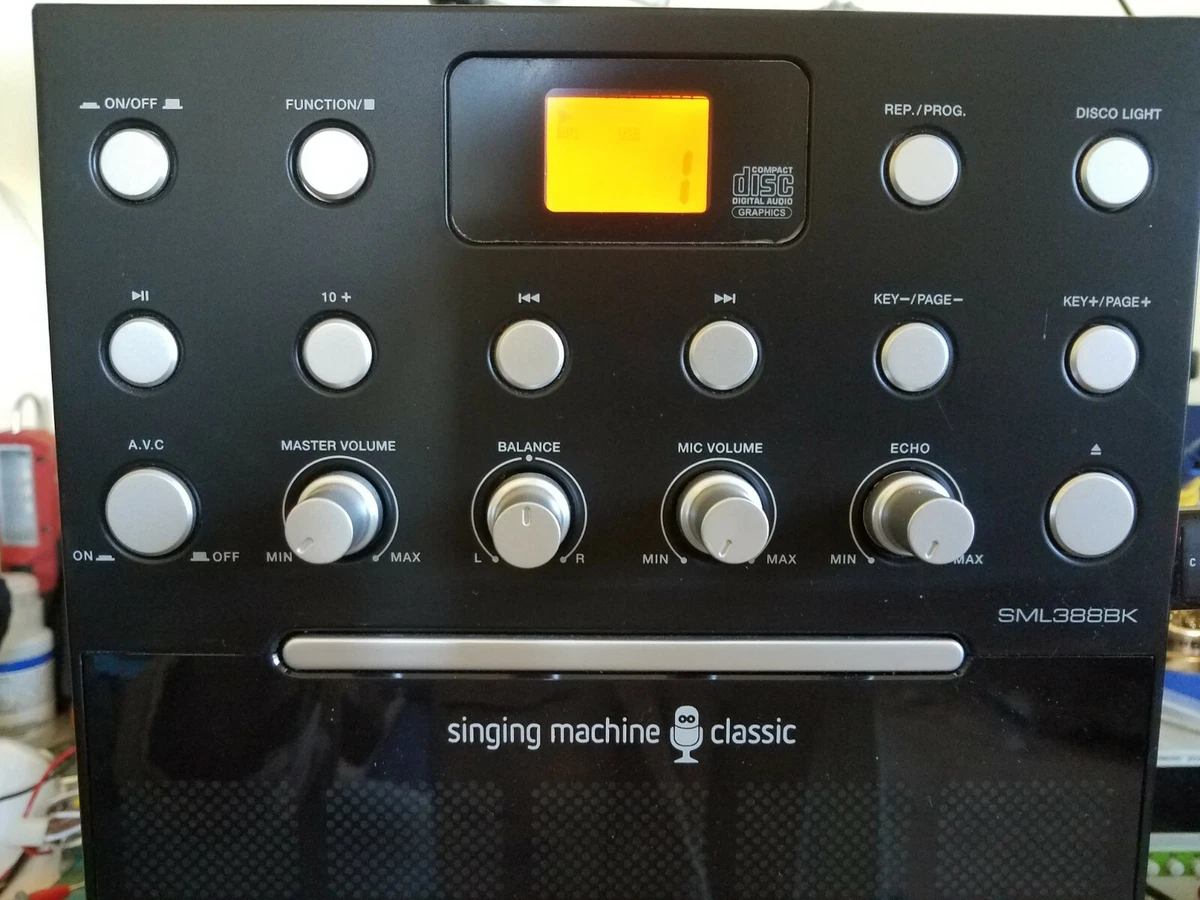 Used Karaoke Machine Ebay