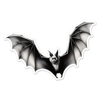 Vampire Bat Sticker Decal | eBay